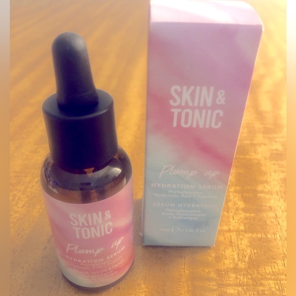 Skin & Tonic | Skincare | Skin Tonic Plump Up Hydration Serum | Poshmark
